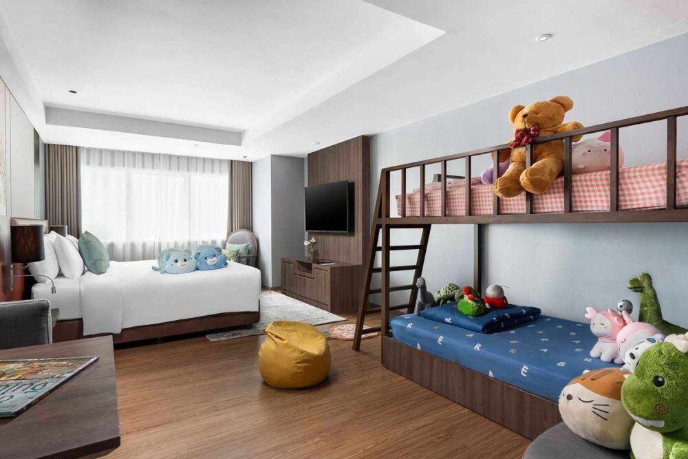The Best Family Hotel in Sukhumvit, Bangkok: Novotel Living