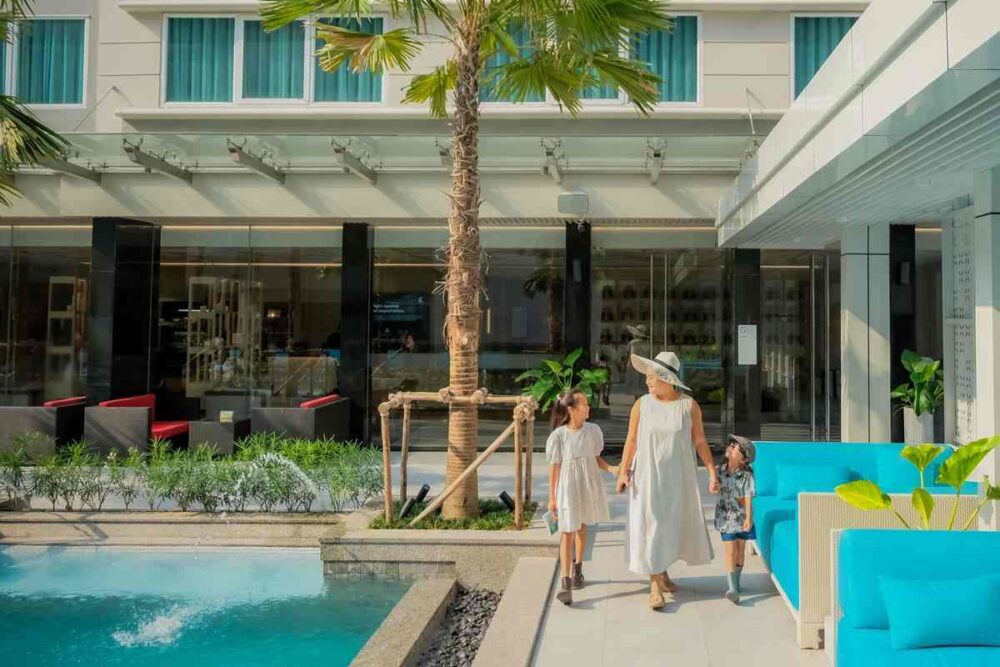 The Best Family Hotel in Sukhumvit, Bangkok: Novotel Living